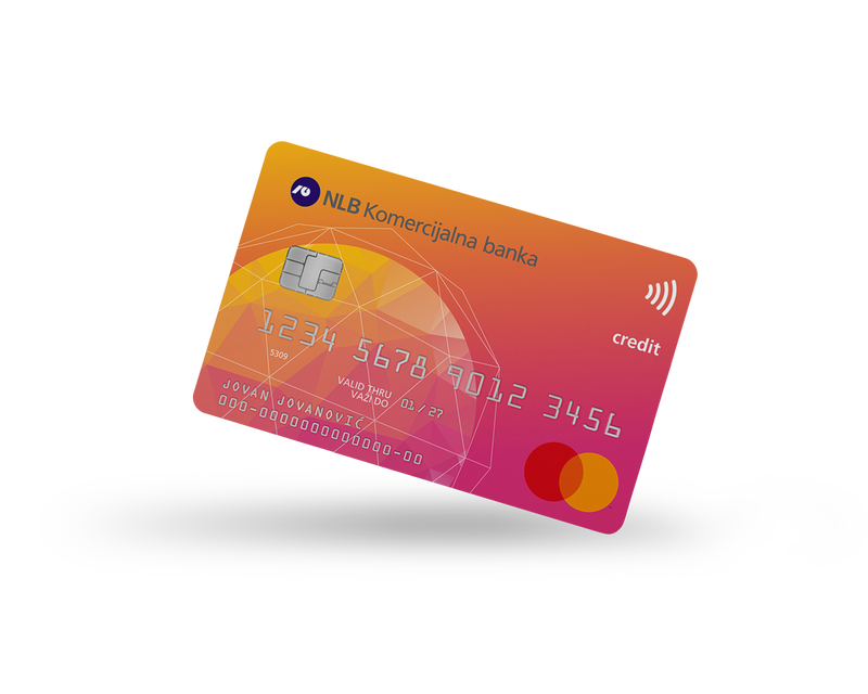 MasterCard Kreditne kartice