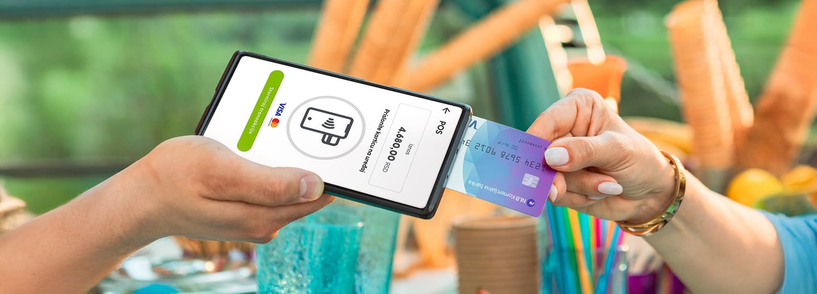 NLB Smart POS | Andorid uređaj postaje POS terminal
