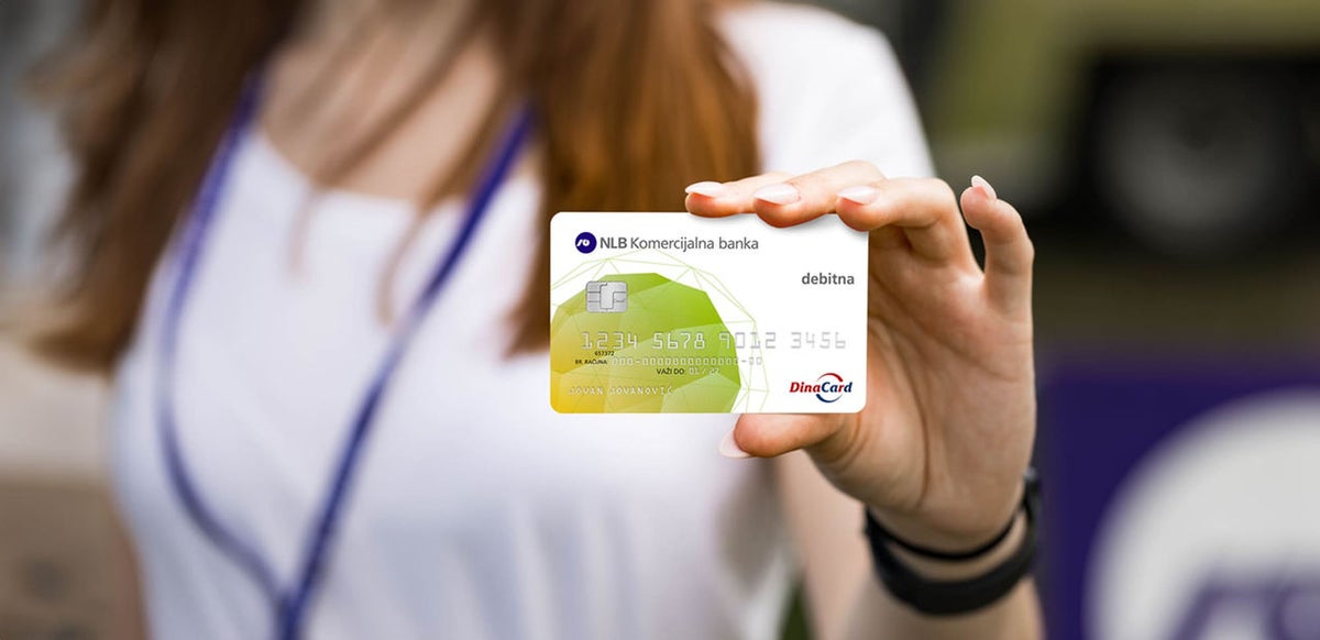 DinaCard Debitna kartica