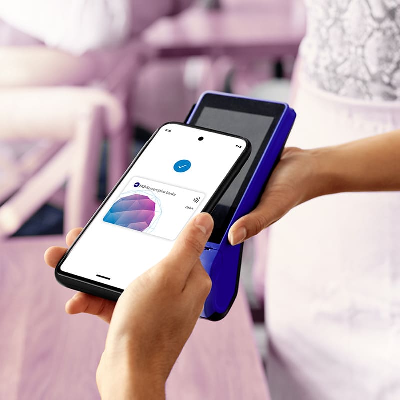 NLB Pay: brzo i sigurno beskontaktno plaćanje